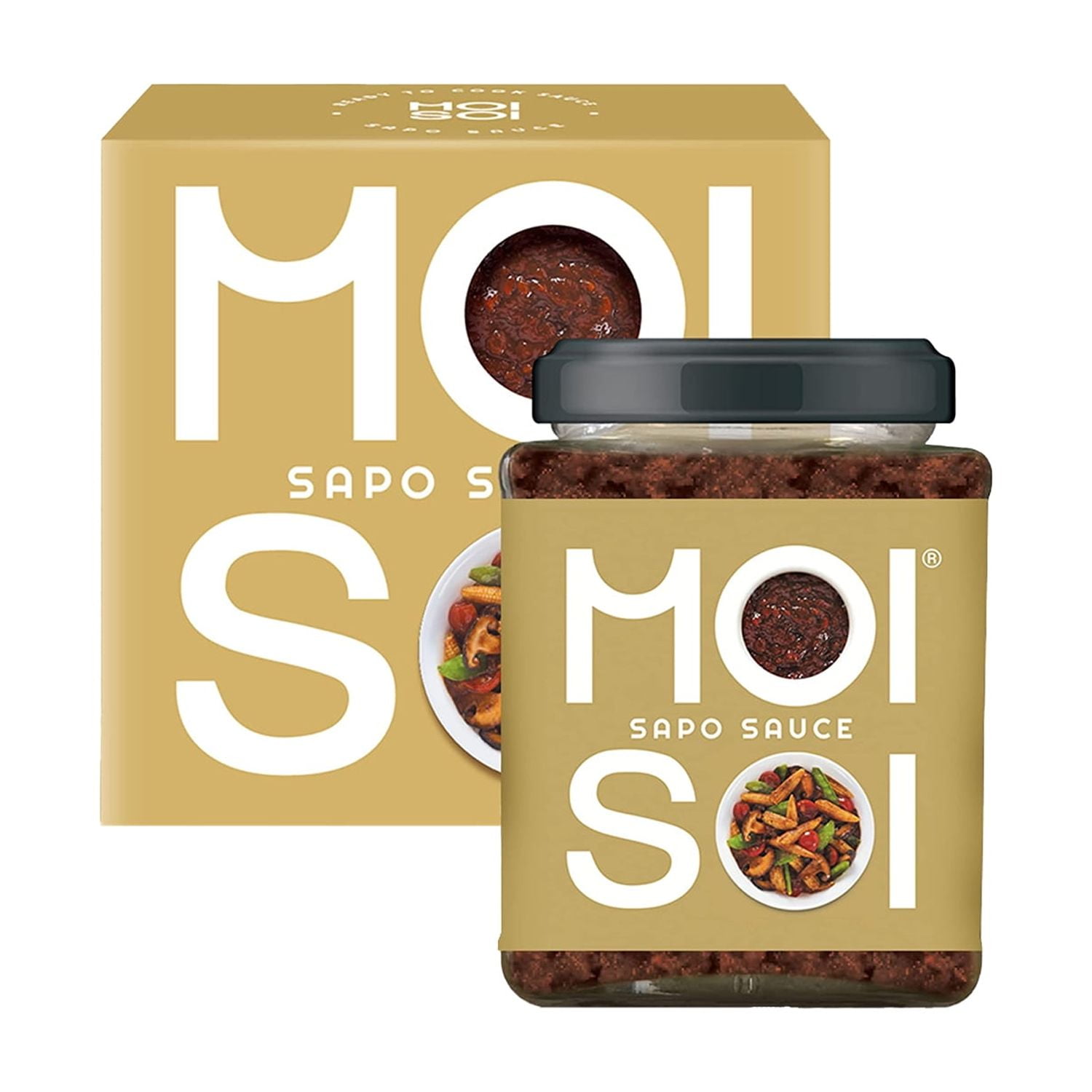 MOI SOI Shanghai Sapo Sauce, Vegan-Friendly, Gluten-Free, No MSG, 6.17 ...