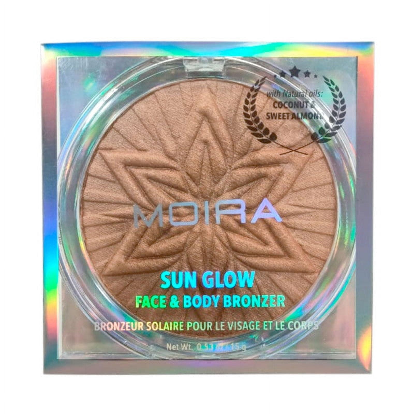 MOIRA Sun Glow Face & Body Bronzer - Walmart.com