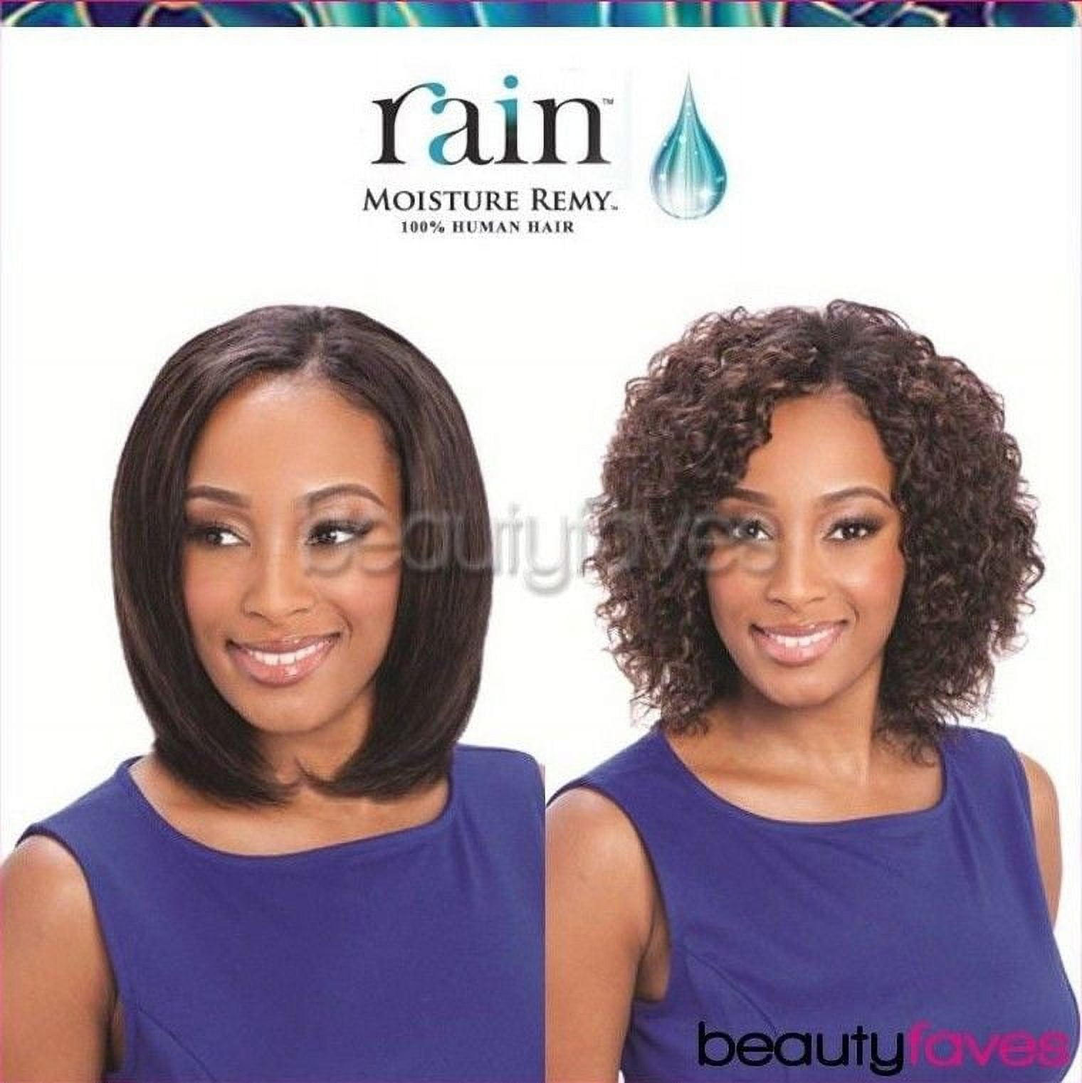 MOIST DEEP 3PCS (1 Jet Black) - Rain Indian Moisture Remy Wet&Wavy ...