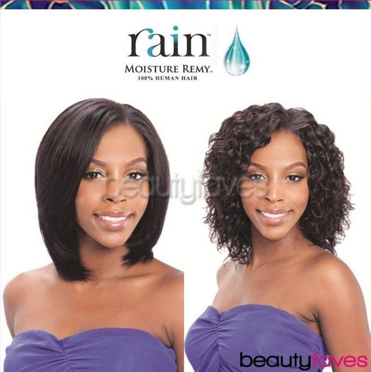 MOIST LOOSE 3PCS RAIN INDIAN MOISTURE REMY WET&WAVY 100% HUMAN HAIR ...