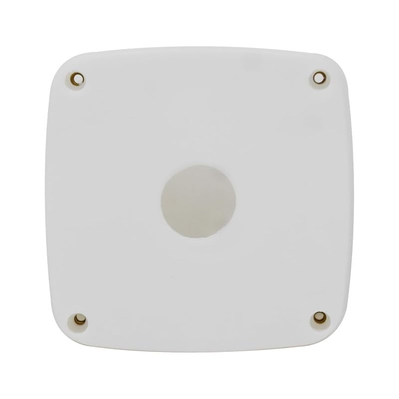 MOIZ CCTV Box PVC WeatherResistant 4X4 Survillance Camera Mounting ...