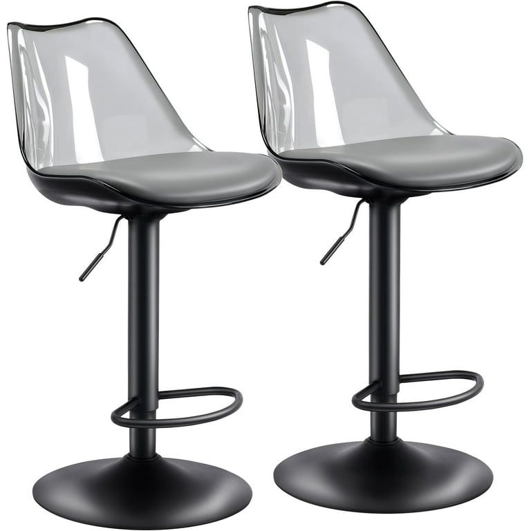 Acrylic swivel counter stools store