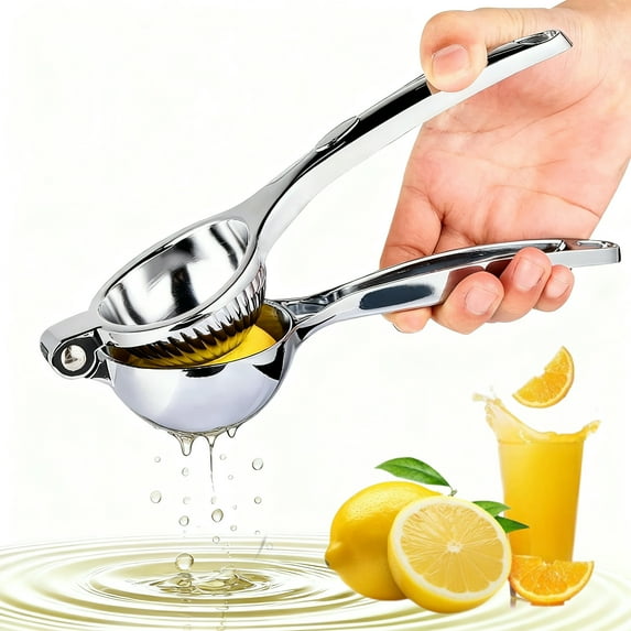 Lemon Squeezer - MOJINO Manual Juicer Hand Press Lime Squeezer - Heavy ...