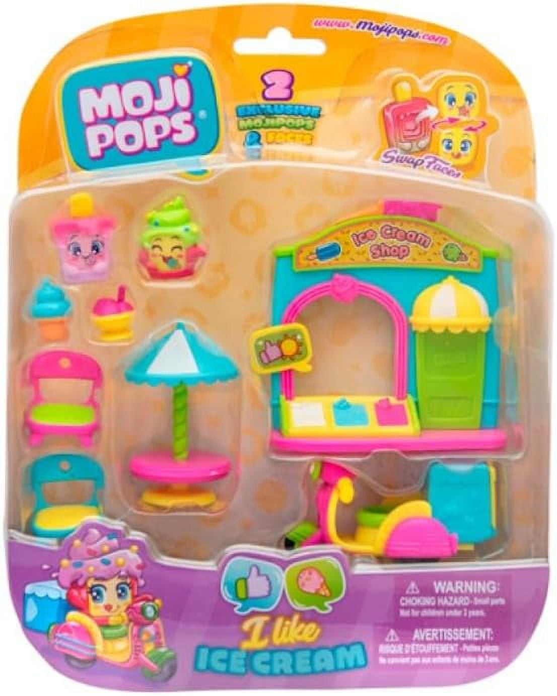 Magicbox MOJIPOPS - I Like Ice Cream with 2 Exclusive Figurines and ...