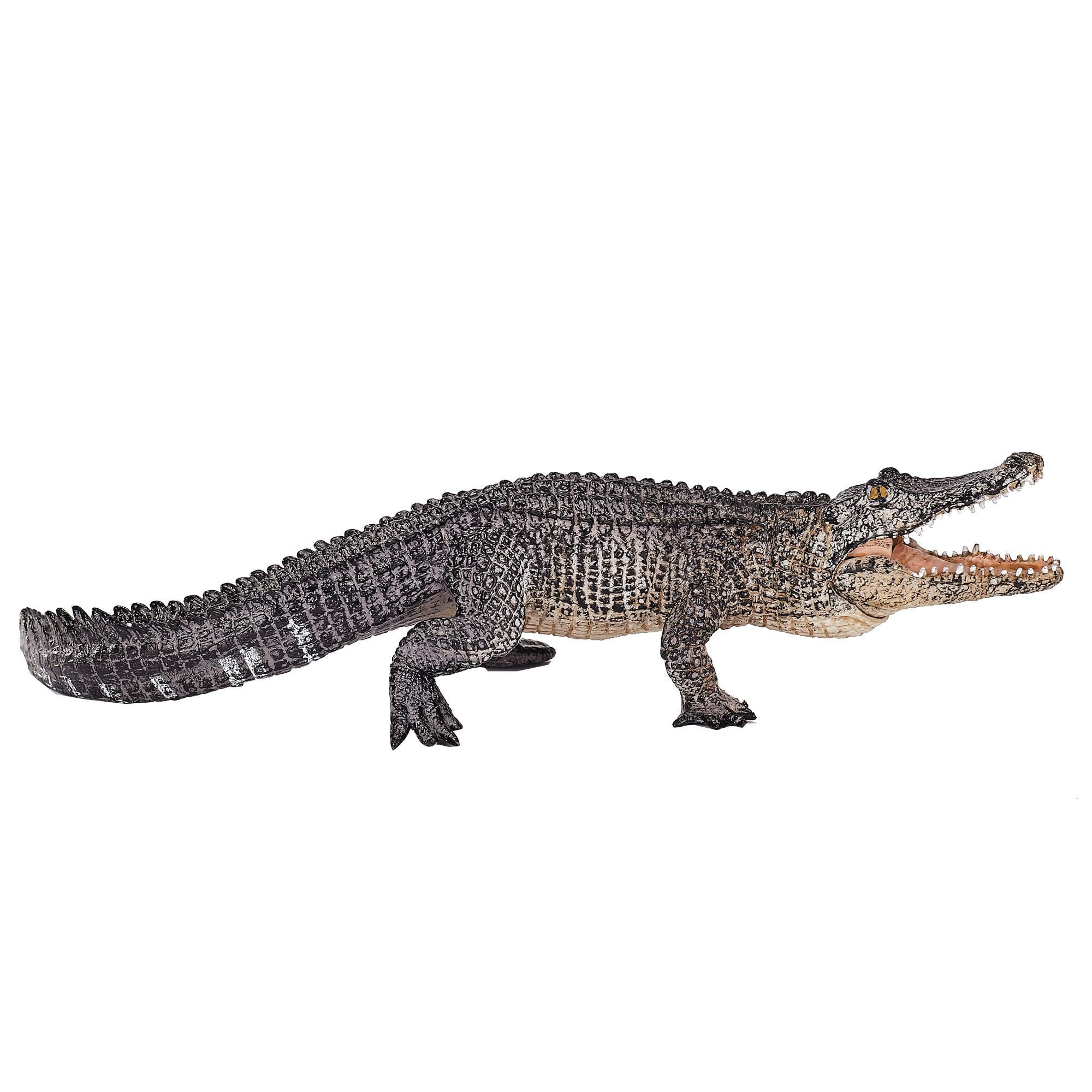 MOJO Alligator Realistic International Wildlife Toy Replica hand ...