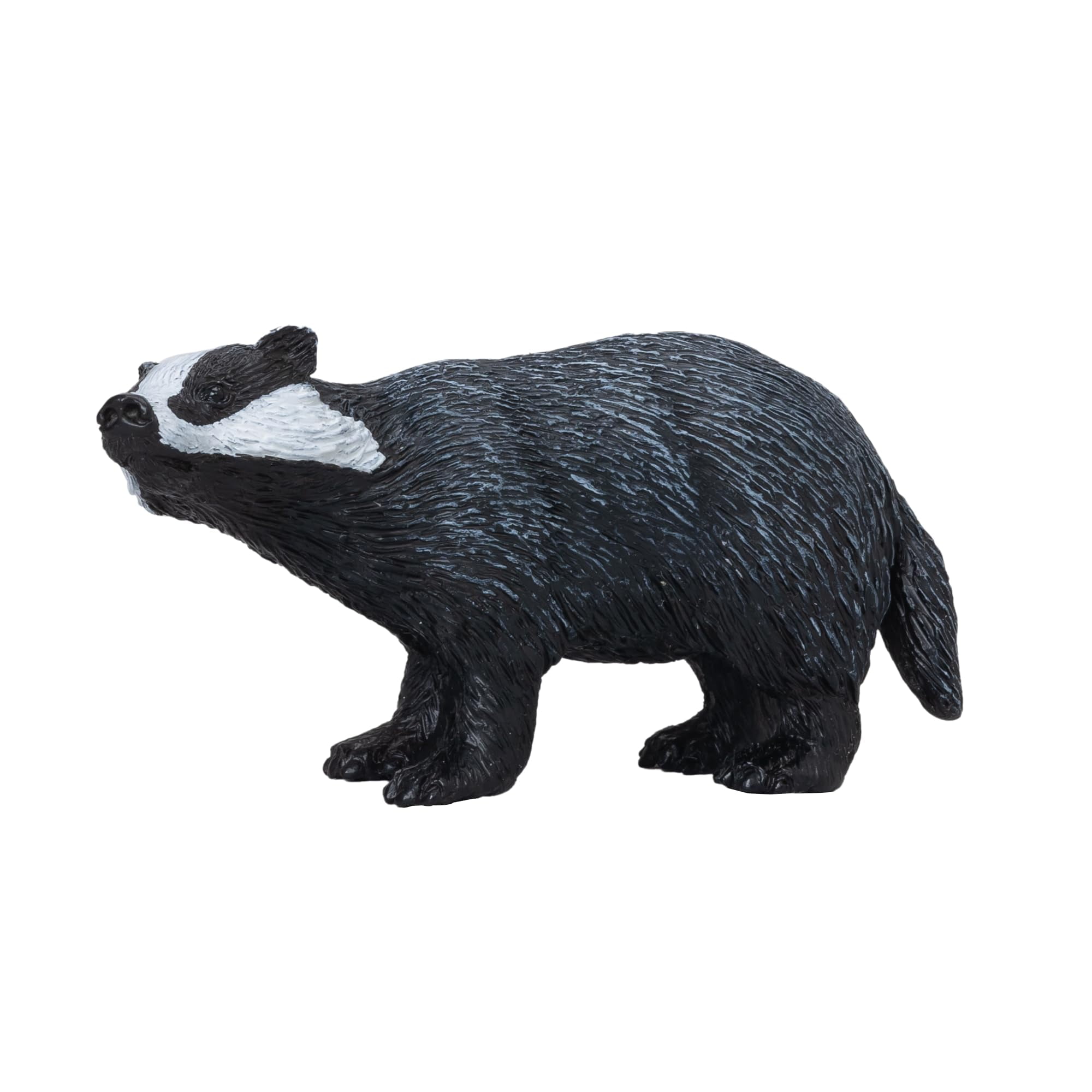 MOJO – Badger Hand-Painted Toy Figure British Woodland Collection True ...