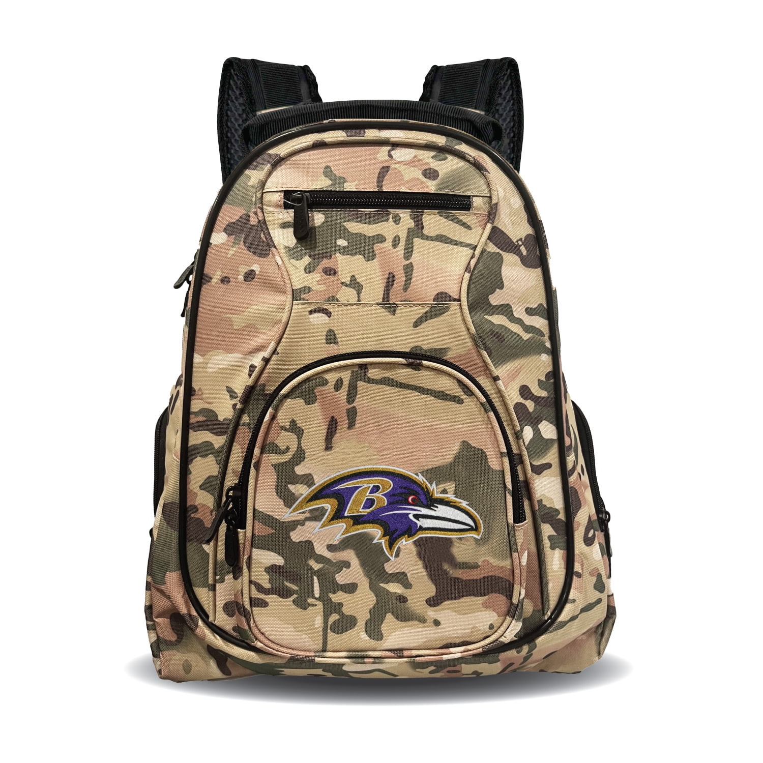 MOJO Baltimore Ravens 19" Camo Premium Laptop Backpack - Walmart.com