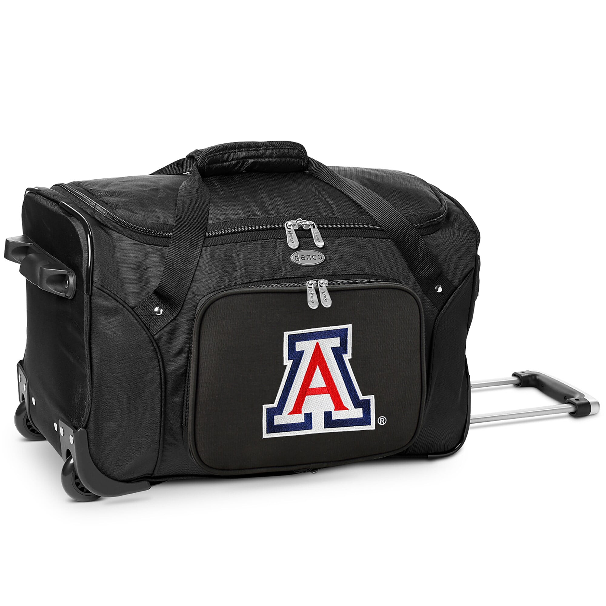 MOJO Black Arizona Wildcats 22'' Wheeled Duffel Bag - Walmart.com