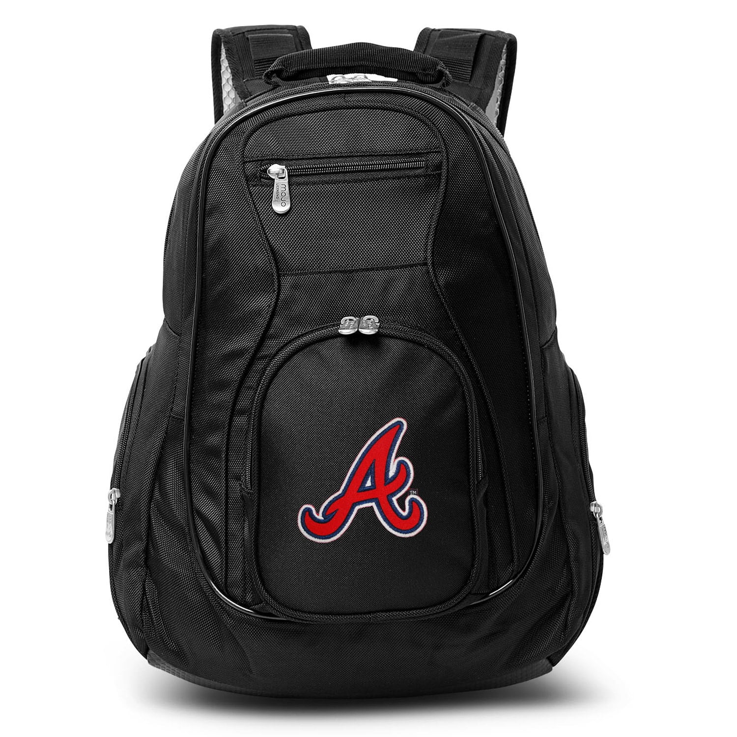 MOJO Black Atlanta Braves 19'' Laptop Travel Backpack - Walmart.com