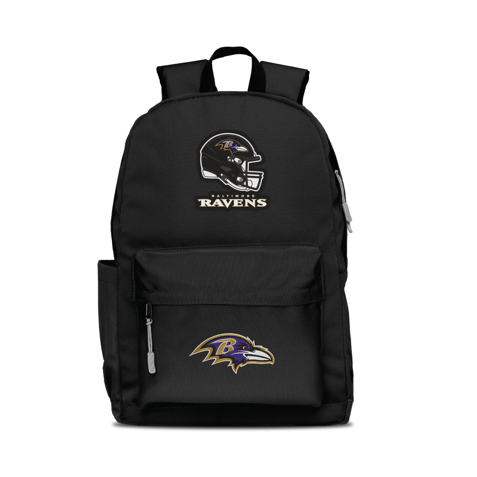MOJO Black Baltimore Ravens Two Logo Campus Backpack - Walmart.com
