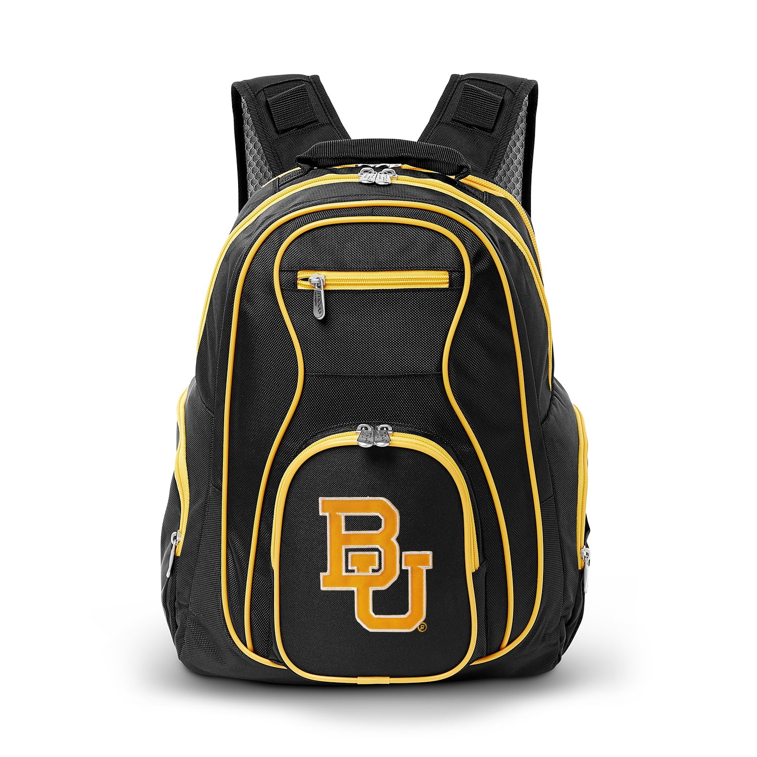 MOJO Black Baylor Bears Trim Color Laptop Backpack - Walmart.com