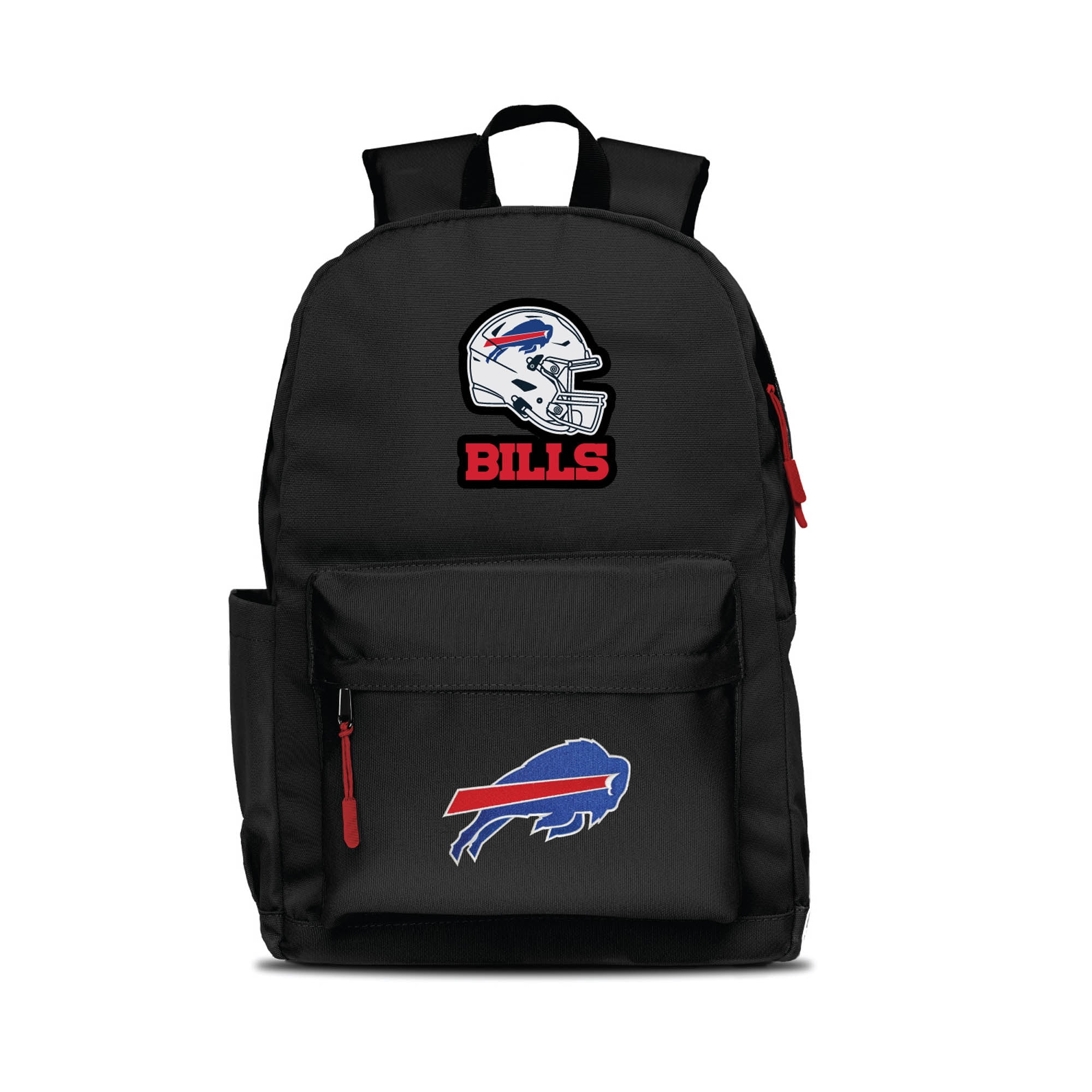 MOJO Black Buffalo Bills Two Logo Campus Backpack - Walmart.com