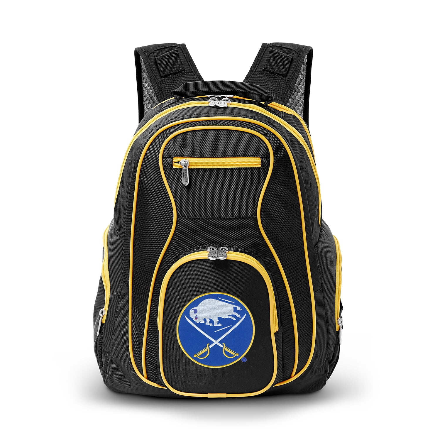 MOJO Black Buffalo Sabres Trim Color Laptop Backpack - Walmart.com