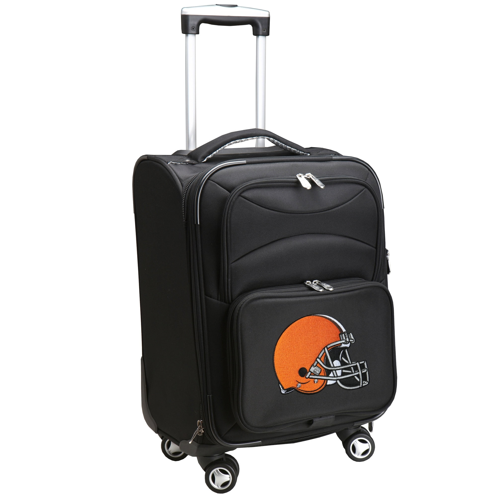 MOJO Black Cleveland Browns 21" Softside Spinner Carry-On - Walmart.com