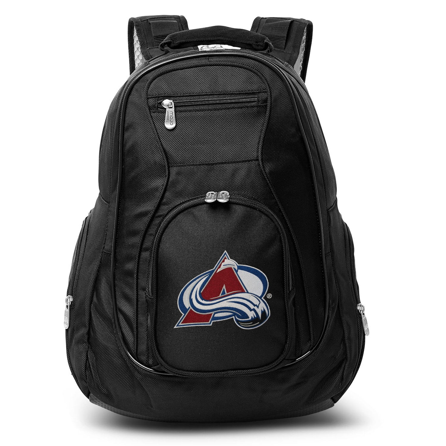 MOJO Black Colorado Avalanche 19'' Laptop Travel Backpack - Walmart.com