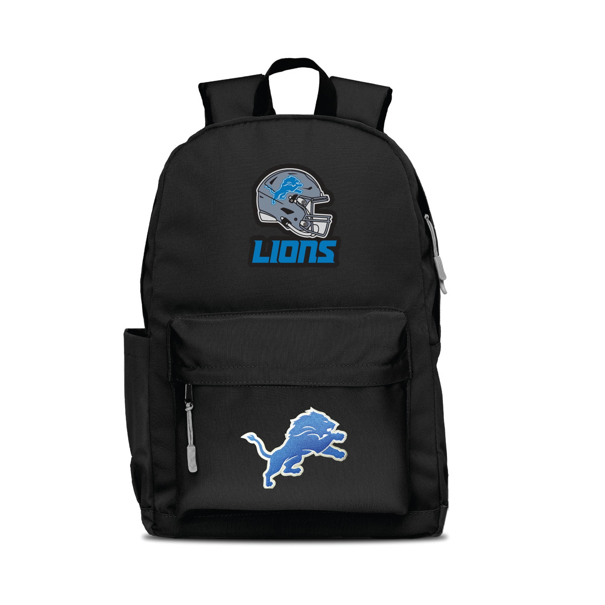 MOJO Black Detroit Lions Two Logo Campus Backpack - Walmart.com