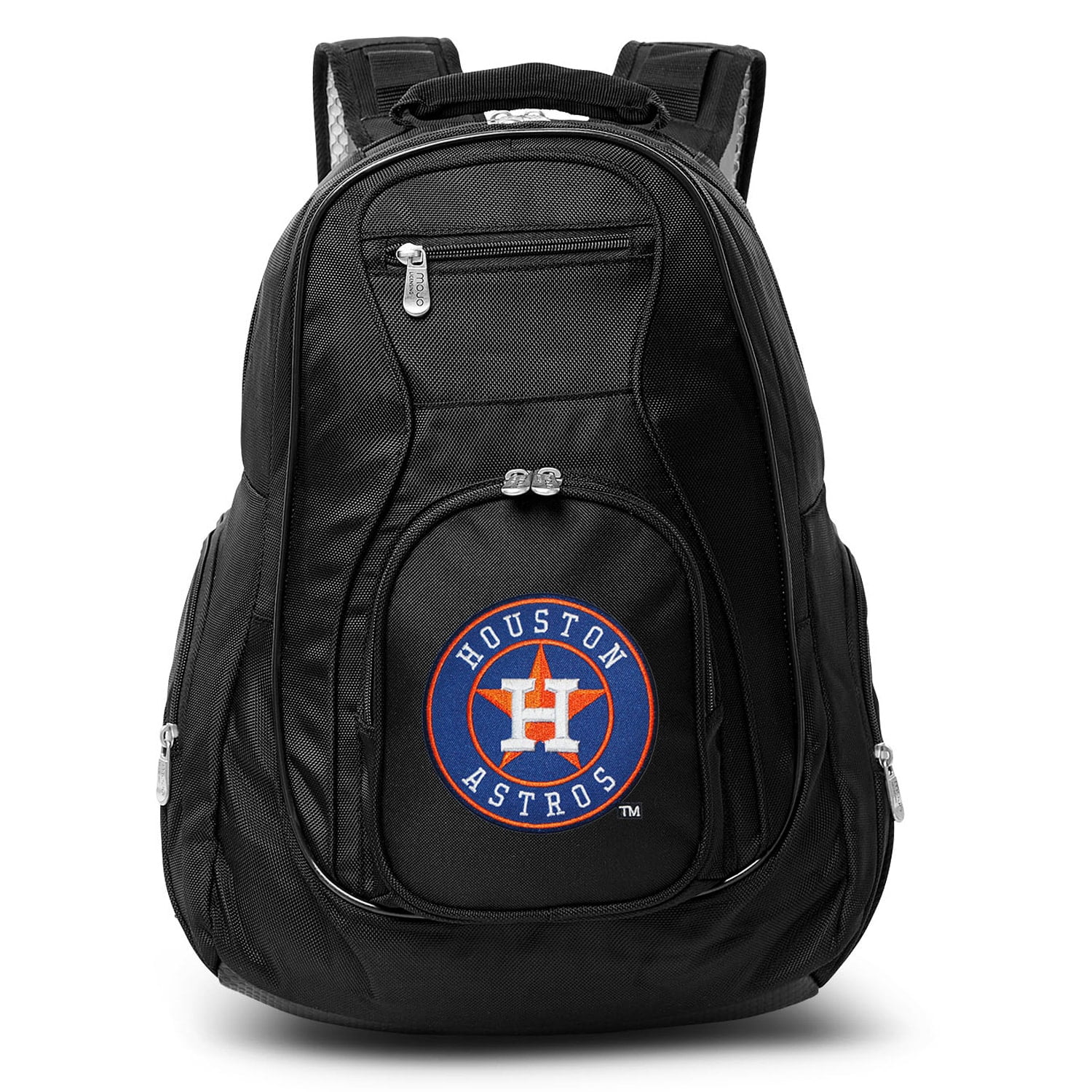 MOJO Black Houston Astros 19'' Laptop Travel Backpack - Walmart.com