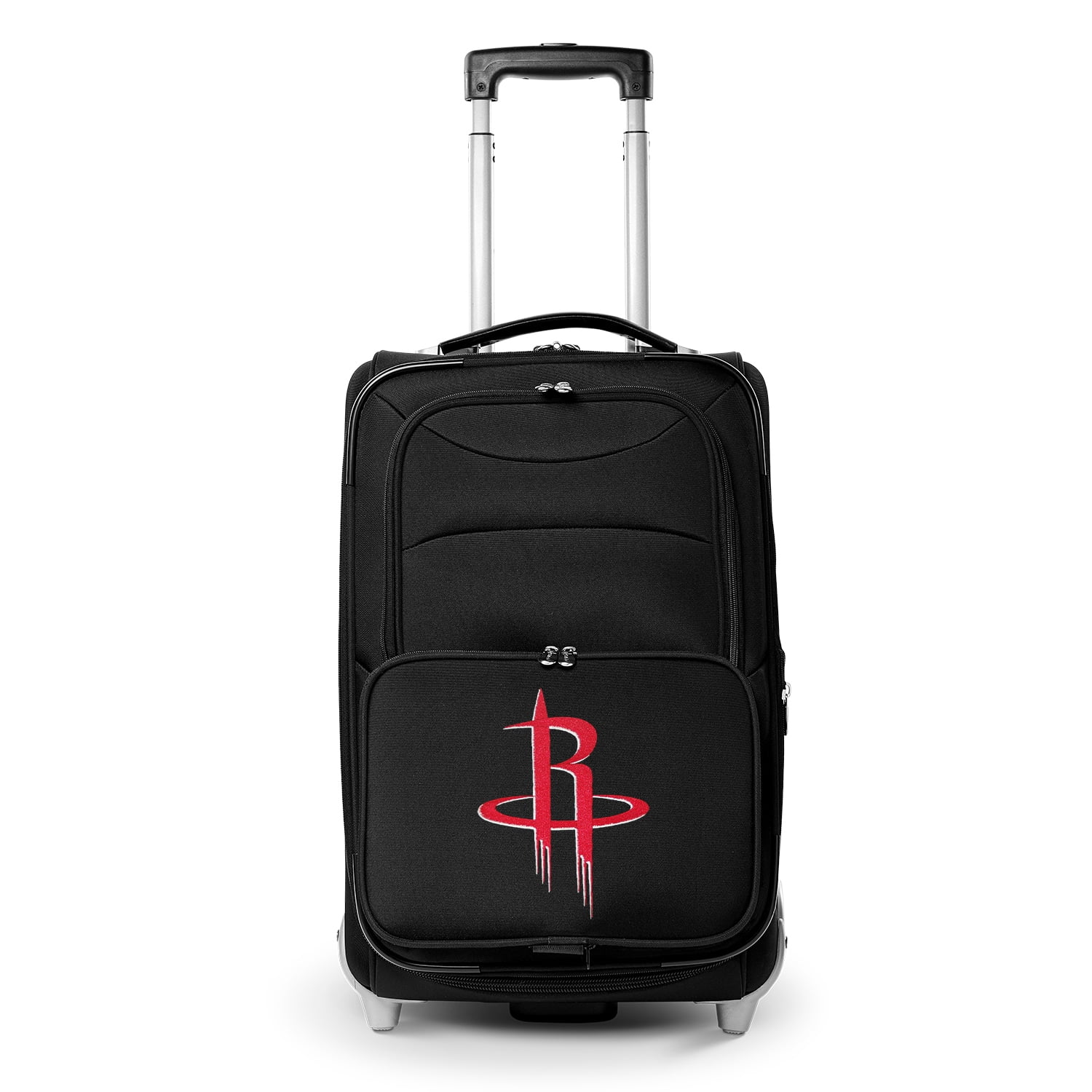 MOJO Black Houston Rockets 21" Softside Rolling Carry-On Suitcase ...