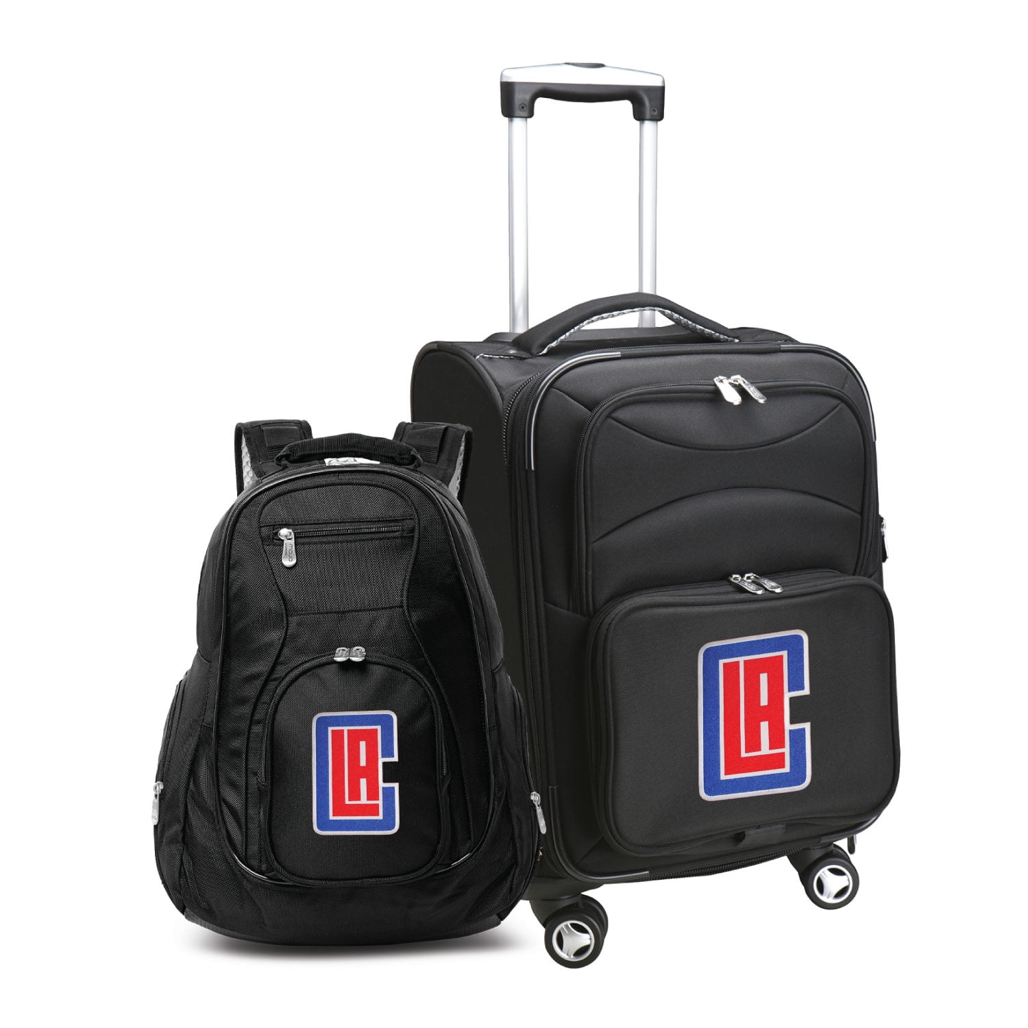 MOJO Black LA Clippers Softside Carry-On & Backpack Set - Walmart.com