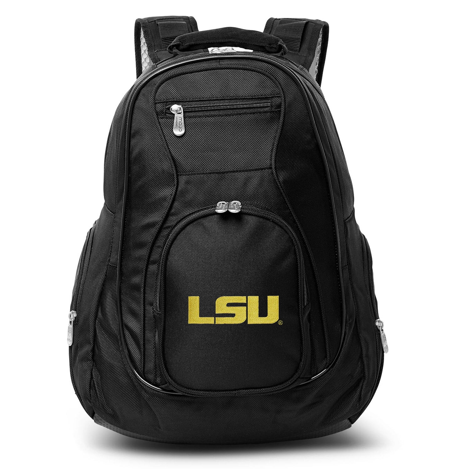 MOJO Black LSU Tigers 19'' Laptop Travel Backpack - Walmart.com