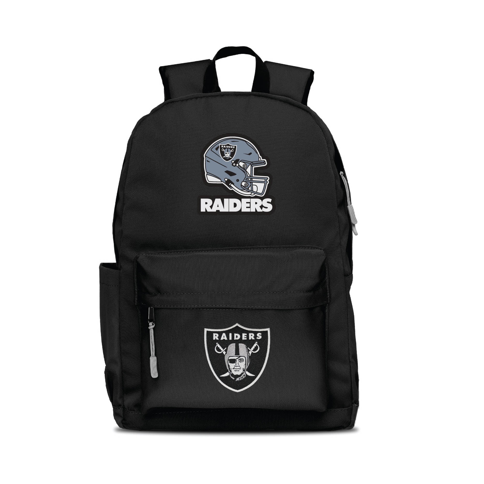 MOJO Black Las Vegas Raiders Two Logo Campus Backpack - Walmart.com