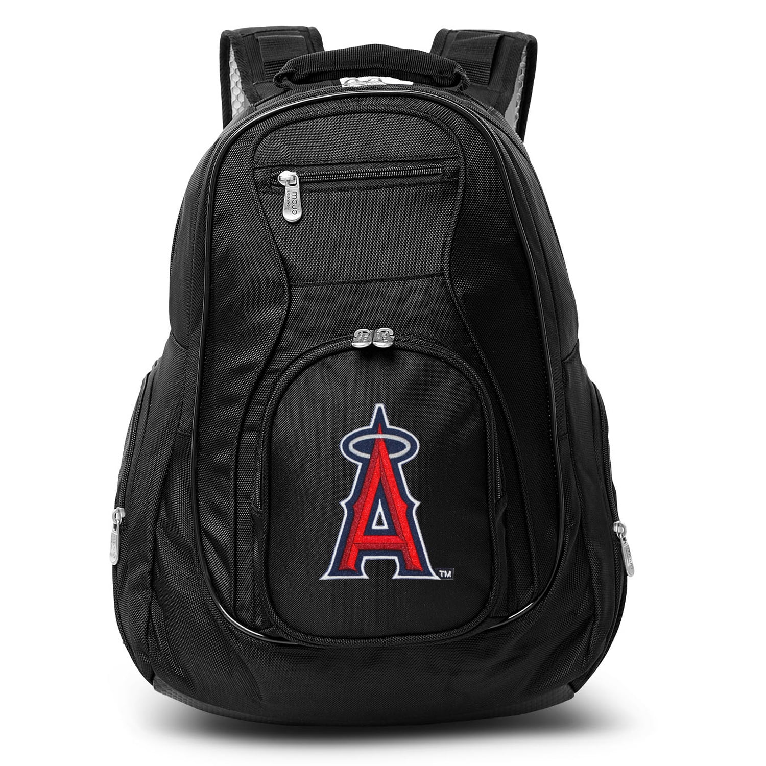 MOJO Black Los Angeles Angels 19'' Laptop Travel Backpack - Walmart.com