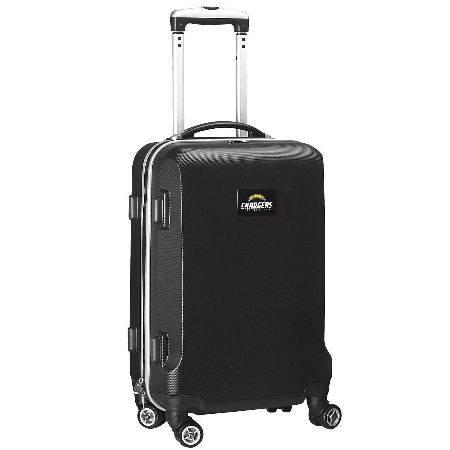 MOJO Black Los Angeles Chargers 21" 8-Wheel Hardcase Spinner Carry-On ...