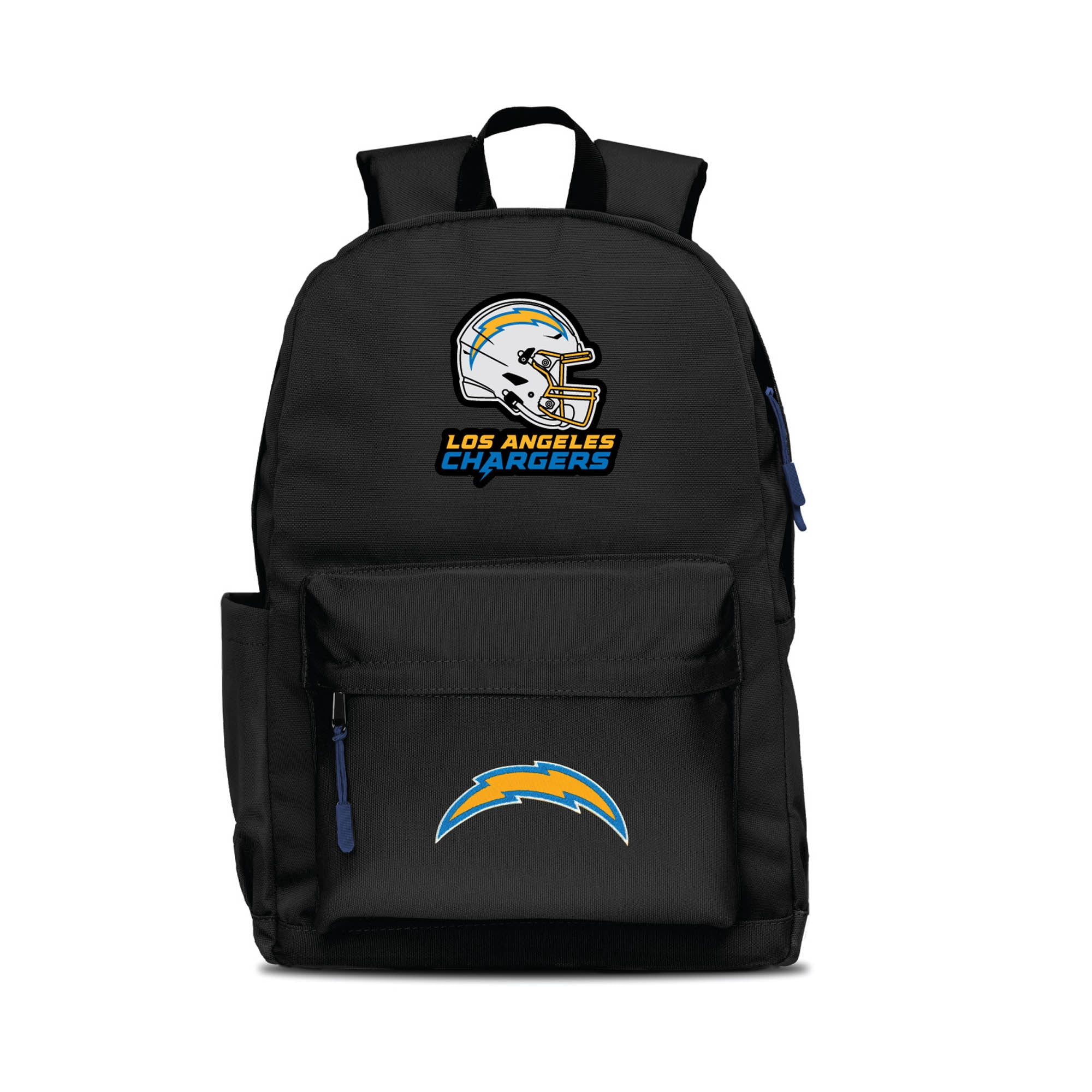 MOJO Black Los Angeles Chargers Two Logo Campus Backpack - Walmart.com