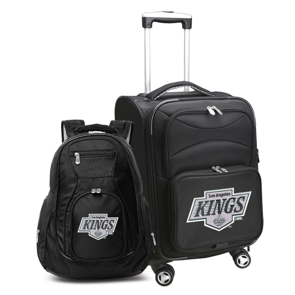 MOJO Black Los Angeles Kings Softside Carry-On & Backpack Set - Walmart.com