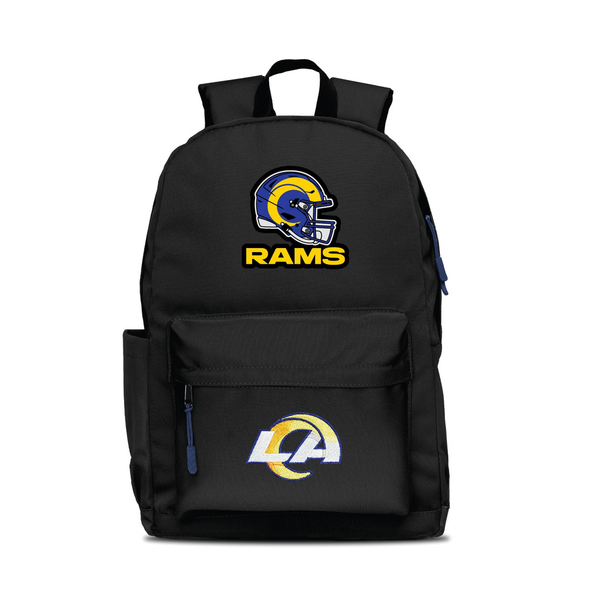 MOJO Black Los Angeles Rams Two Logo Campus Backpack - Walmart.com