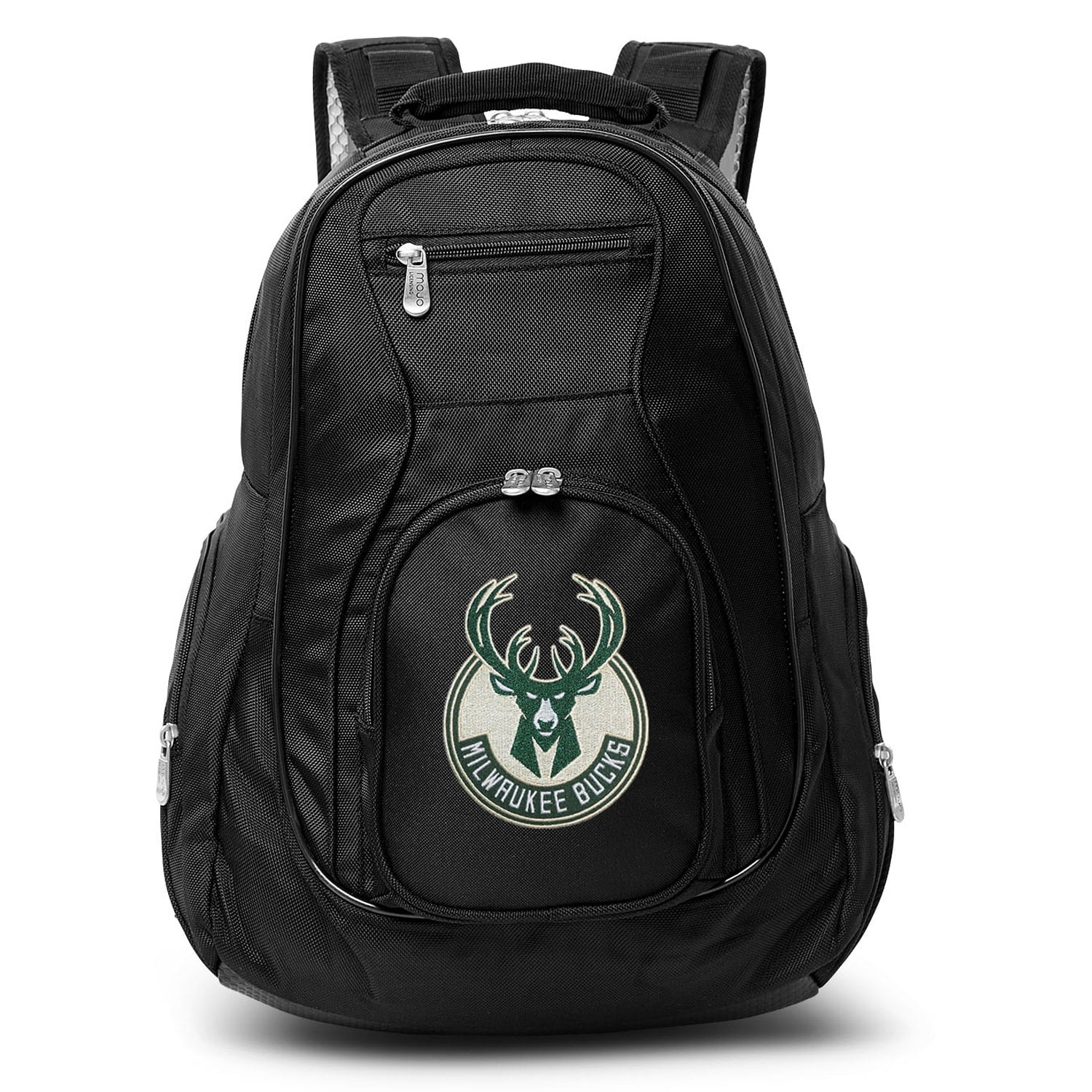 MOJO Black Milwaukee Bucks 19'' Laptop Travel Backpack: Laptops ...