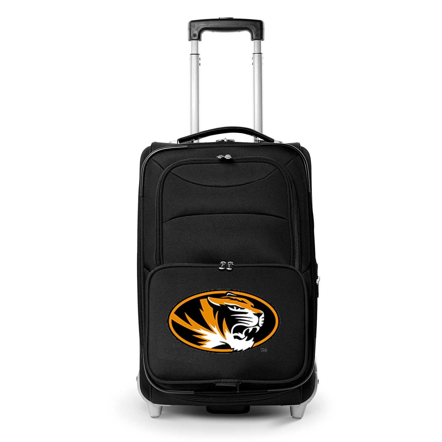MOJO Black Missouri Tigers 21" Softside Rolling Carry-On Suitcase ...