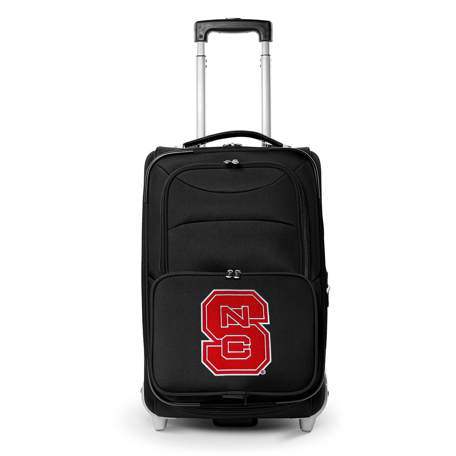 MOJO Black NC State Wolfpack 21" Softside Rolling Carry-On Suitcase ...