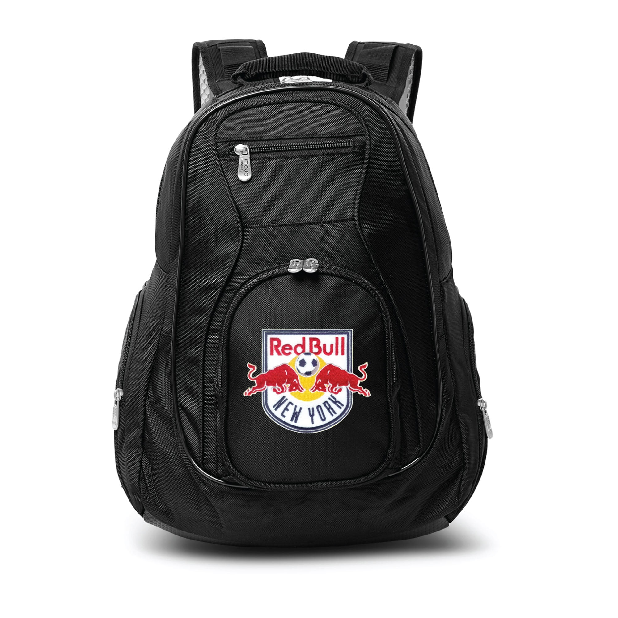 MOJO Black New York Red Bulls 19" Premium Laptop Backpack - Walmart.com