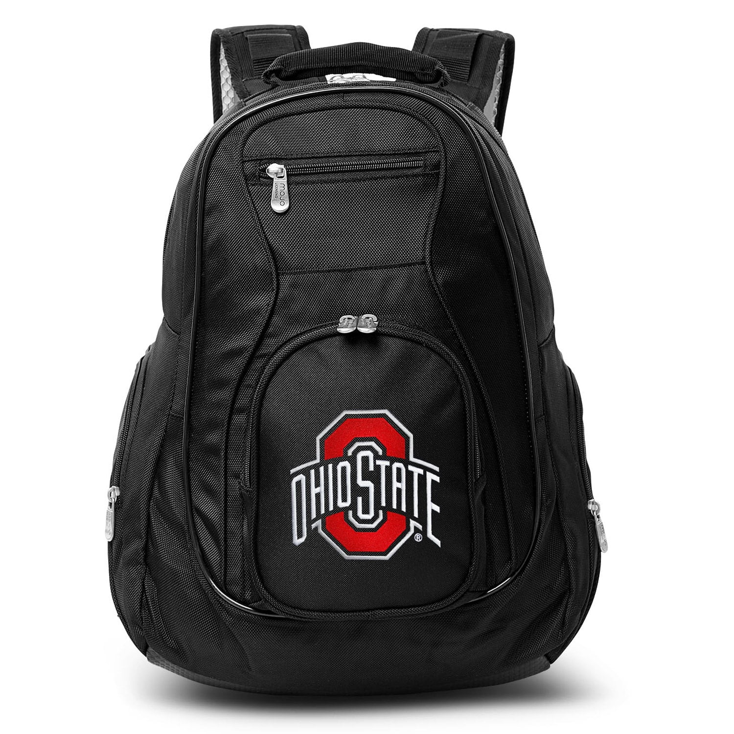MOJO Black Ohio State Buckeyes 19'' Laptop Travel Backpack - Walmart.com