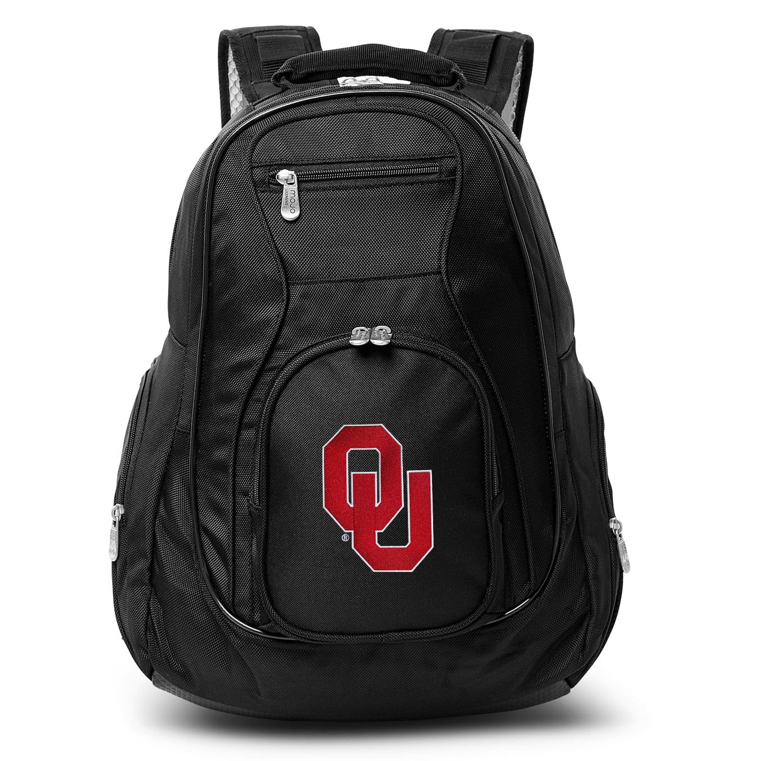 MOJO Black Oklahoma Sooners 19'' Laptop Travel Backpack - Walmart.com