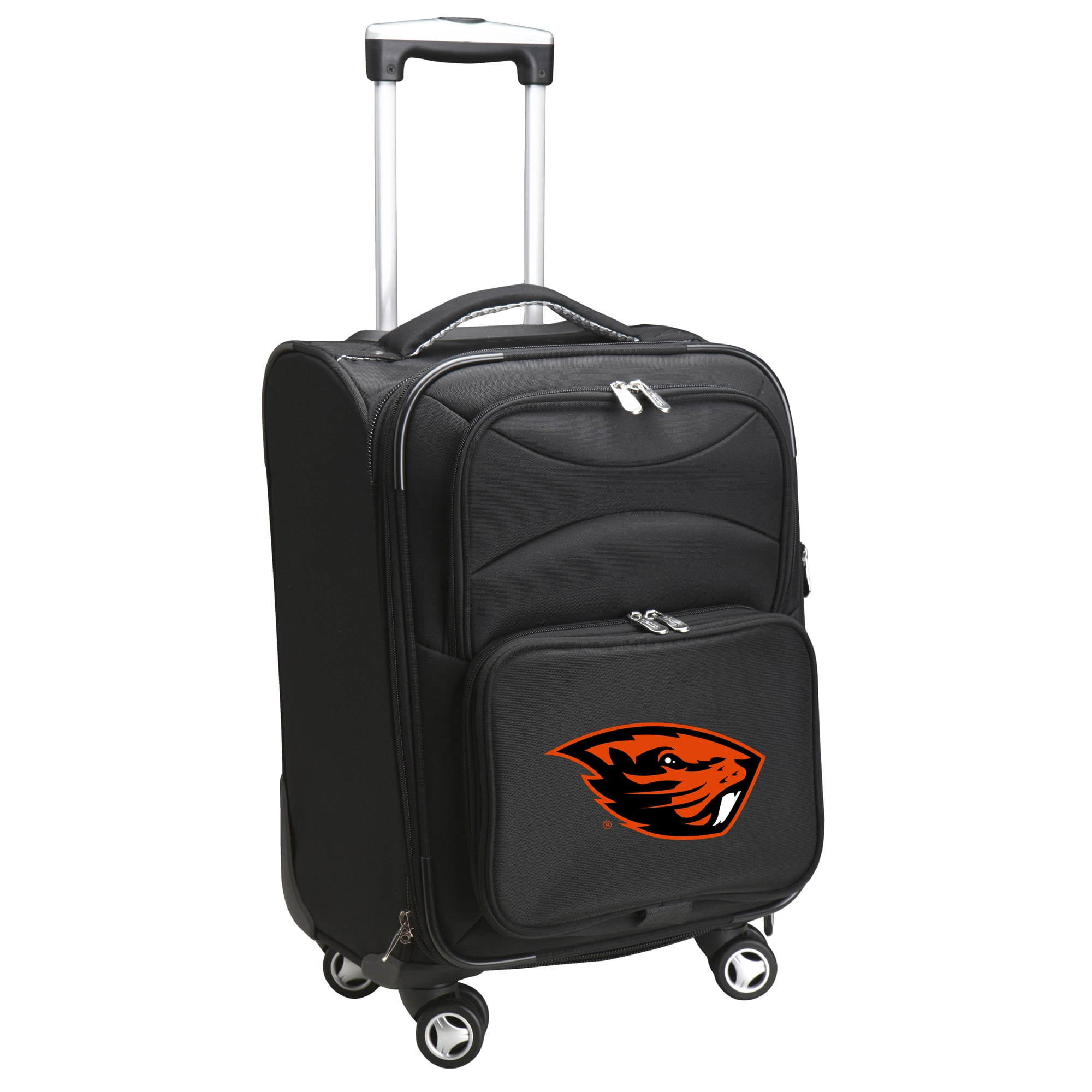 MOJO Black Oregon State Beavers 21" Softside Spinner Carry-On - Walmart.com