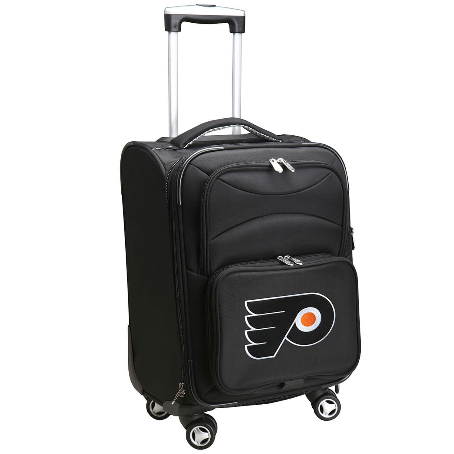 MOJO Black Philadelphia Flyers 21" Softside Spinner Carry-On - Walmart.com
