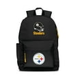 MOJO Black Pittsburgh Steelers Two Logo Campus Backpack - Walmart.com