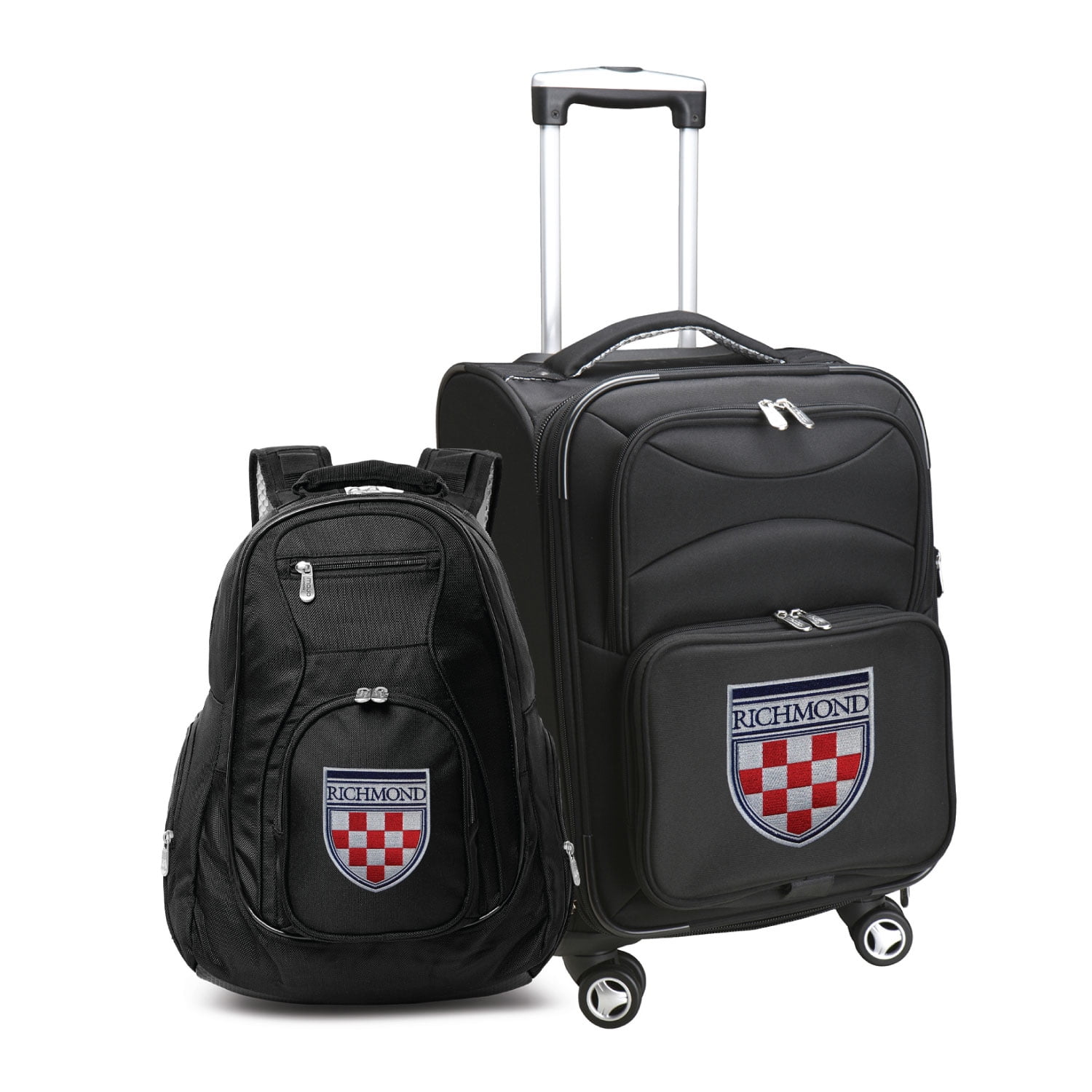 MOJO Black Richmond Spiders Softside Carry-On & Backpack Set - Walmart.com
