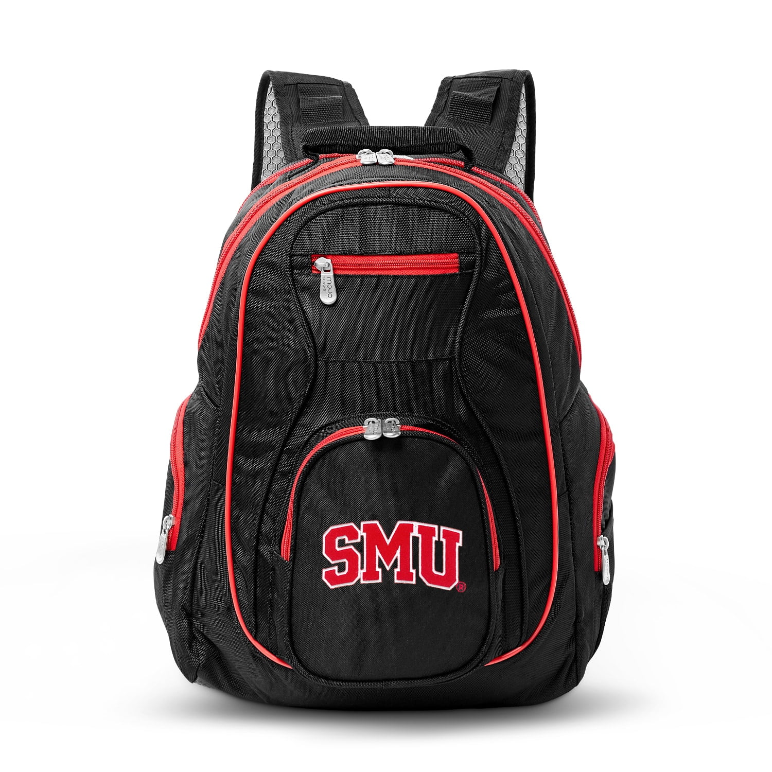 MOJO Black SMU Mustangs Trim Color Laptop Backpack - Walmart.com