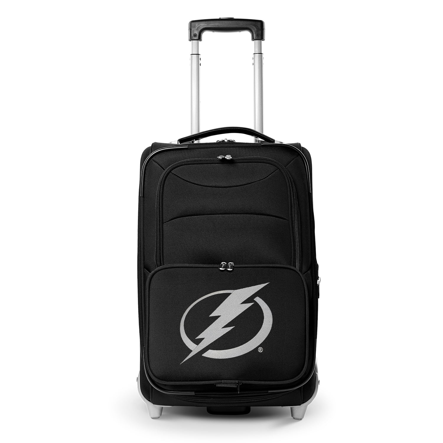 MOJO Black Tampa Bay Lightning 21" Softside Rolling Carry-On Suitcase ...