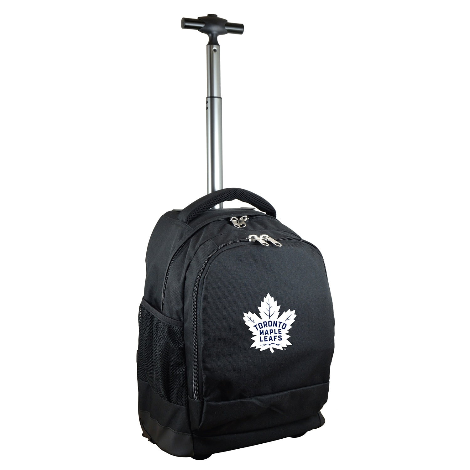 MOJO Black Toronto Maple Leafs Premium Wheeled Backpack - Walmart.com