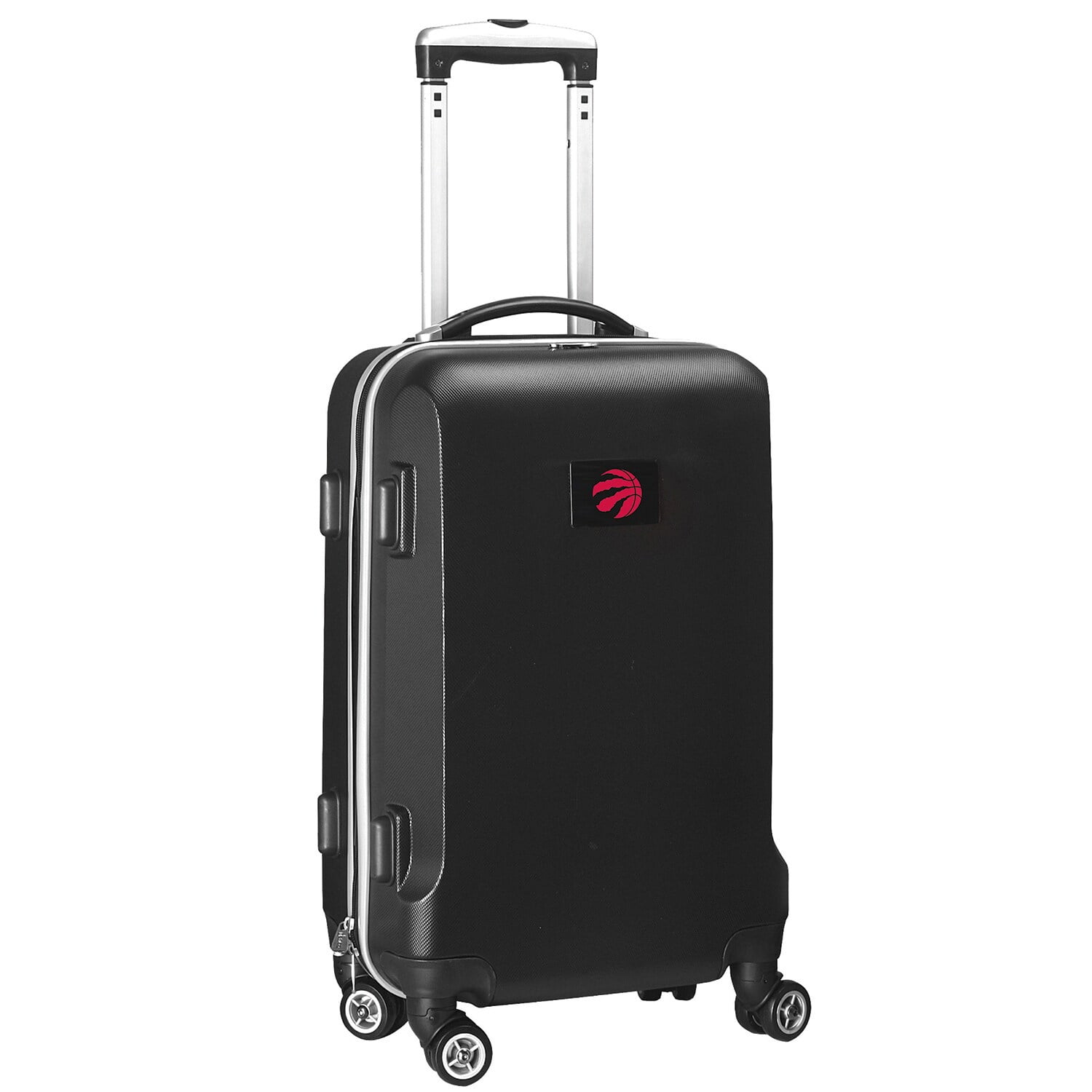 MOJO Black Toronto Raptors 21" 8-Wheel Hardcase Spinner Carry-On ...