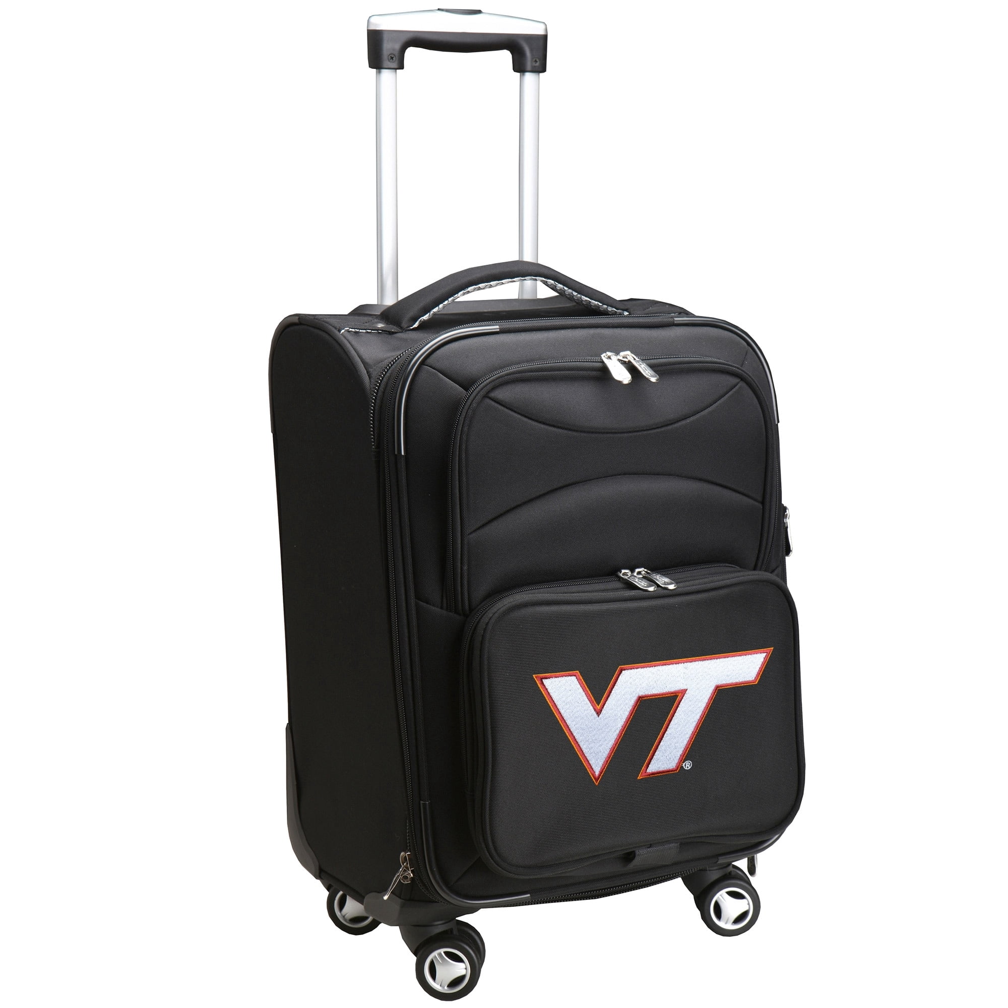 MOJO Black Virginia Tech Hokies 21" Softside Spinner Carry-On - Walmart.com