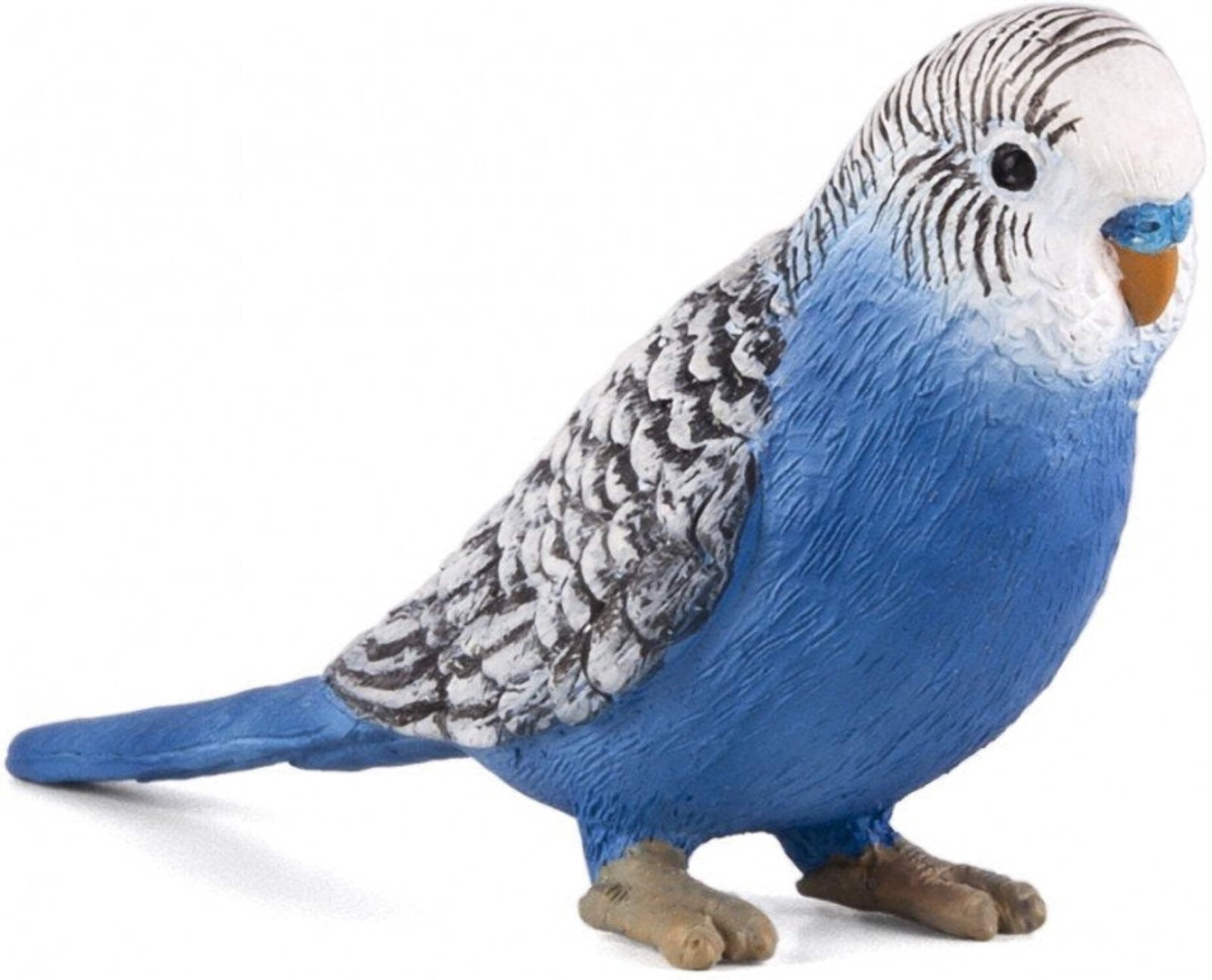 MOJO Blue Budgerigar Toy Figurine for Montessori Learning - Walmart ...