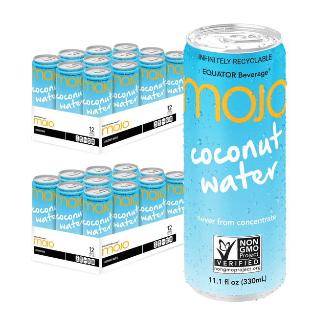 MOJO Coconut Water |Hydration & Sports |Electrolytes 1043 mg | Vitamin ...