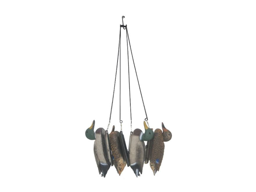 MOJO Outdoors Decoy Spreader Rig, 3 Pack Rigs One Dozen Decoys, Fast ...