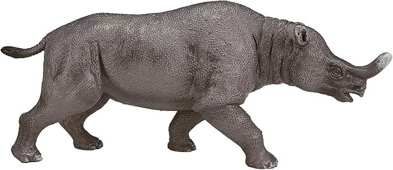 MOJO Extinct Brontotherium (aka Megaceratops) Realistic Prehistoric Toy ...