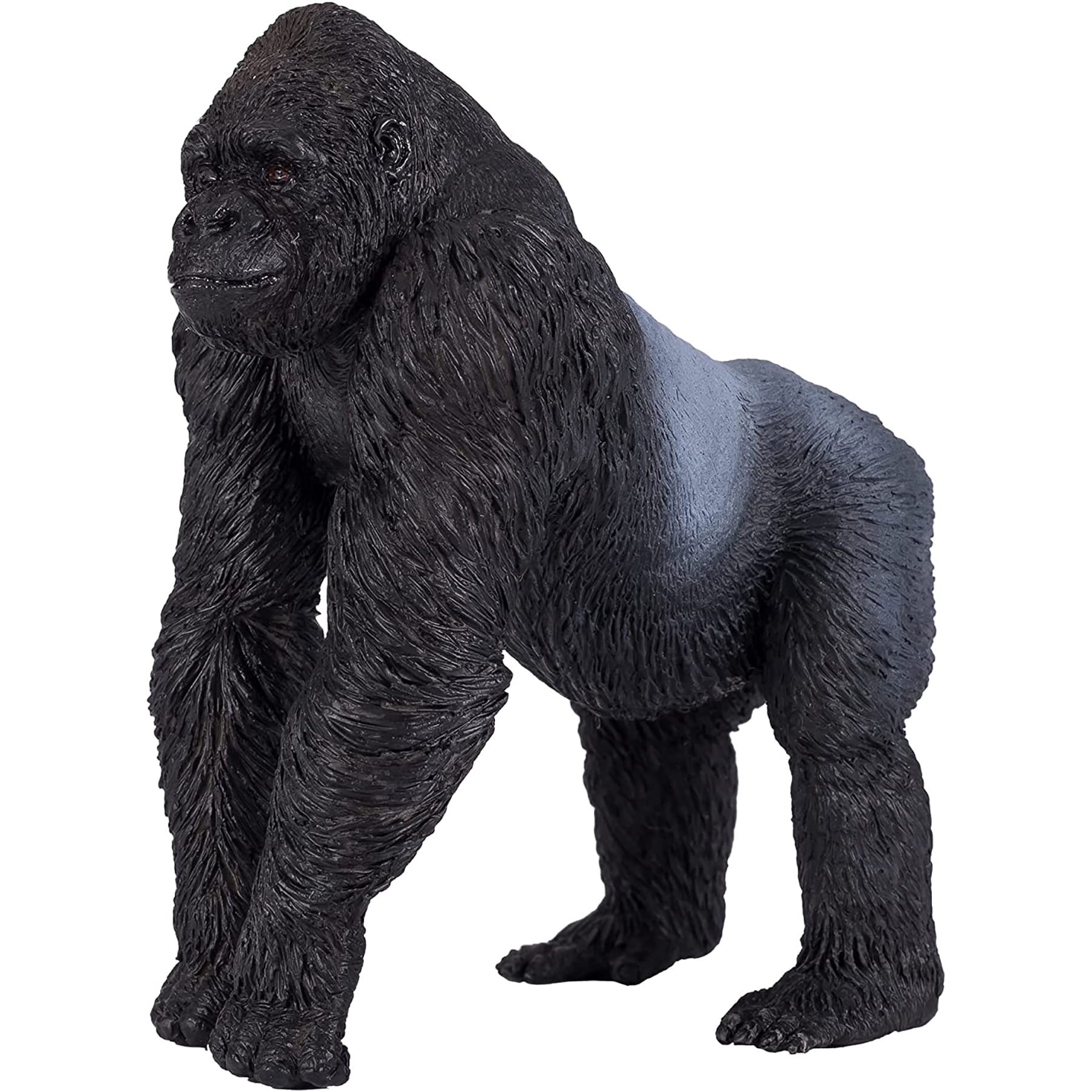 MOJO Gorilla Silverback Realistic International Wildlife Hand Painted ...